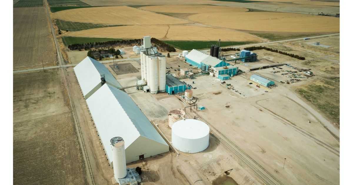 Scoular to provide soybean and canola processing in new plant.