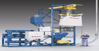 Pneumatic Bulk Bag Discharging System