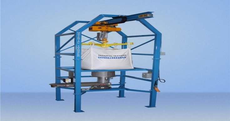 Material Master Bulk Bag Discharging and Feeding System