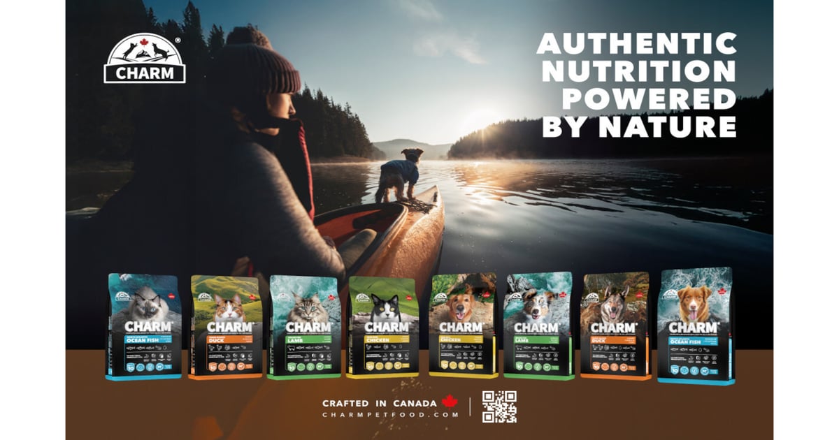Canadian Pet Food Company Launches New Brand