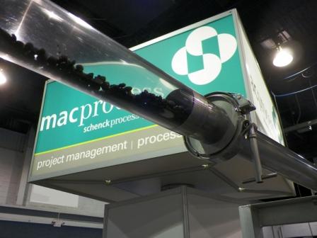 Continuous Dense-Phase Pneumatic Conveying System