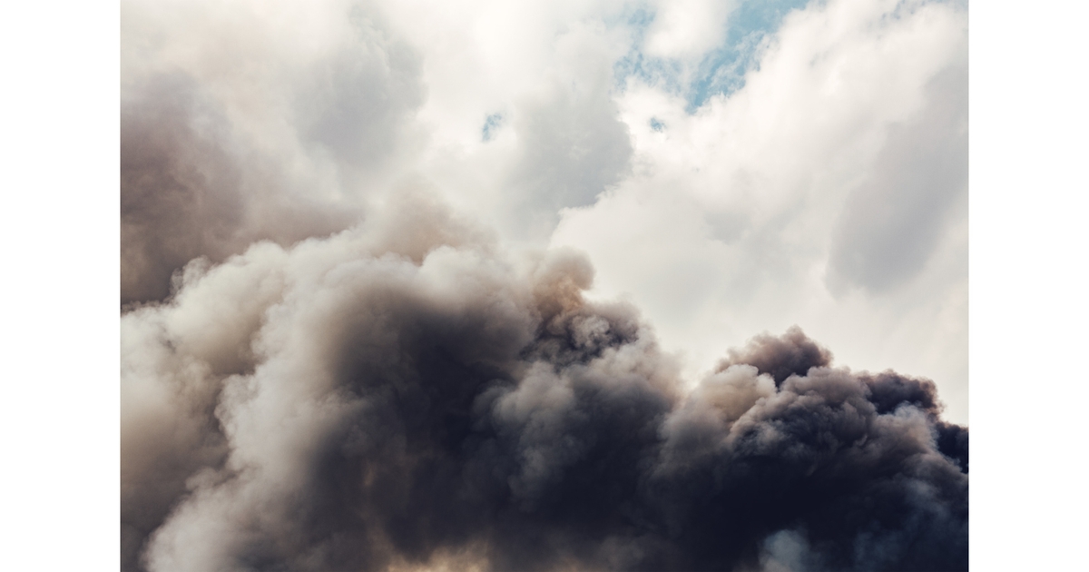 A Fire Erupted at a Dairy Mill in