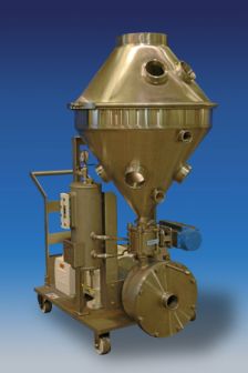 In-Line Powder Induction System