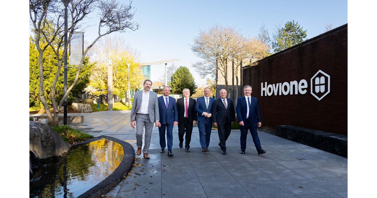 Hovione Expands Global Spray Drying Capacity