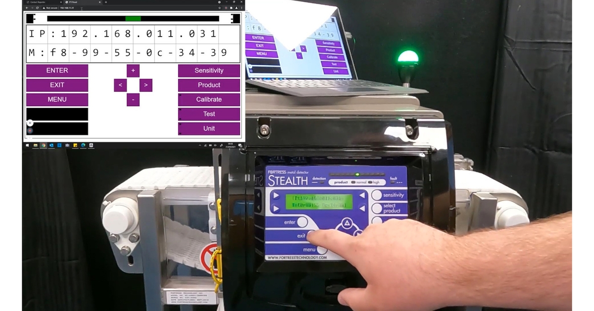 Fortress Unveils Multi-Metal Detector Data Reporting Tools