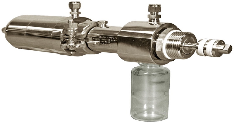 Automatic Point Sampler