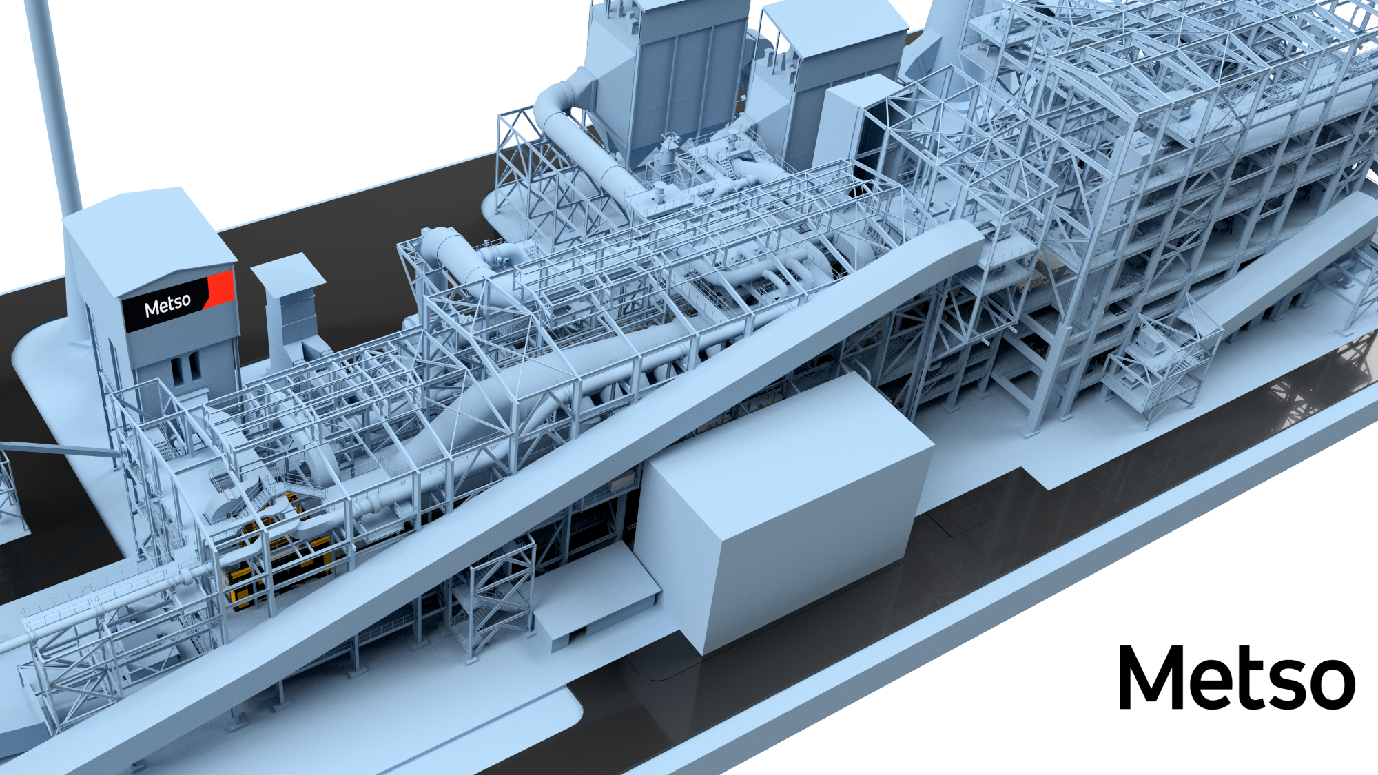 Metso Begins Work on Iron Ore Pelletizing Plant