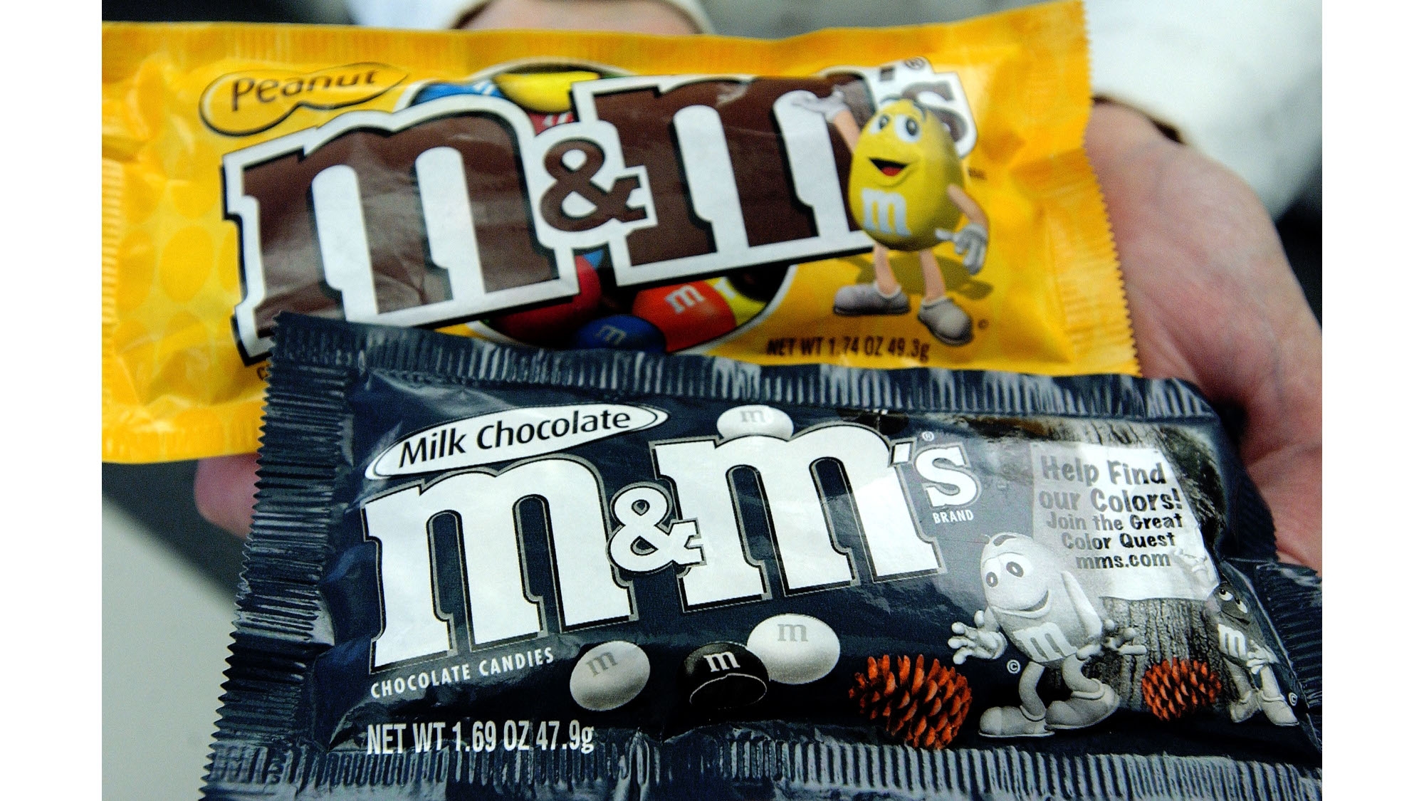 M&M's Named Most Trusted Confectionery Brand