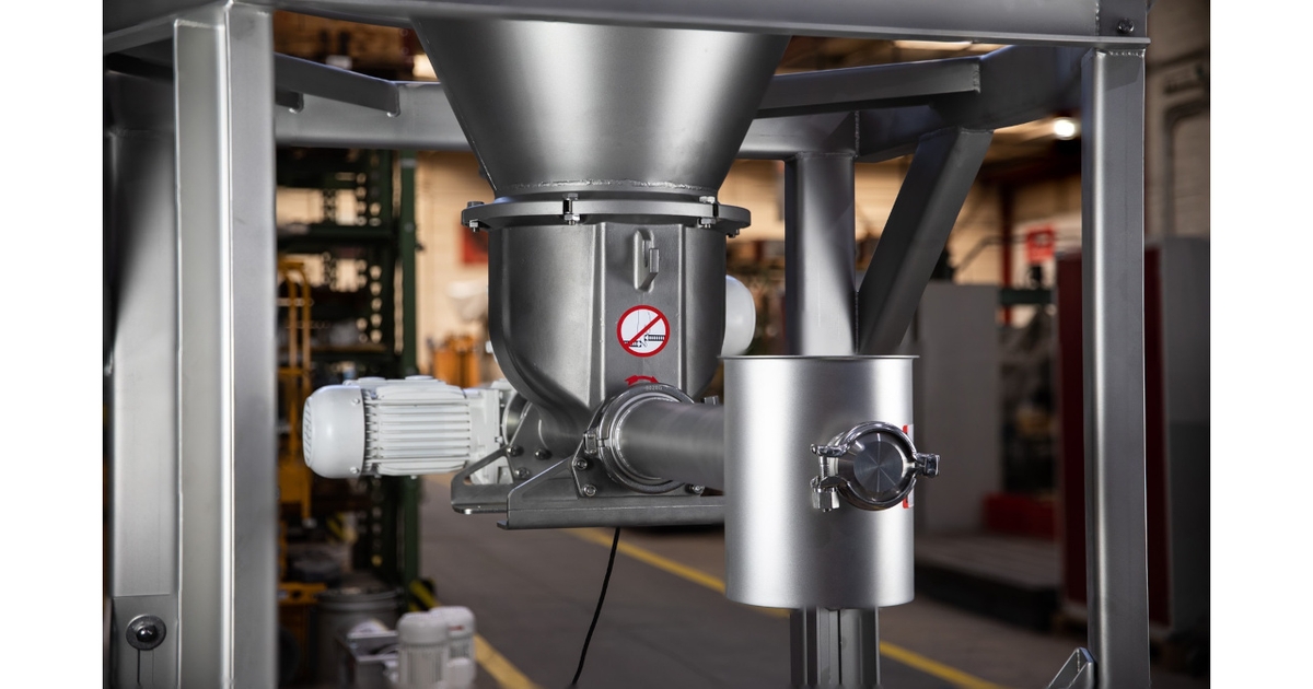 Hygienic Bulk Material Feeder