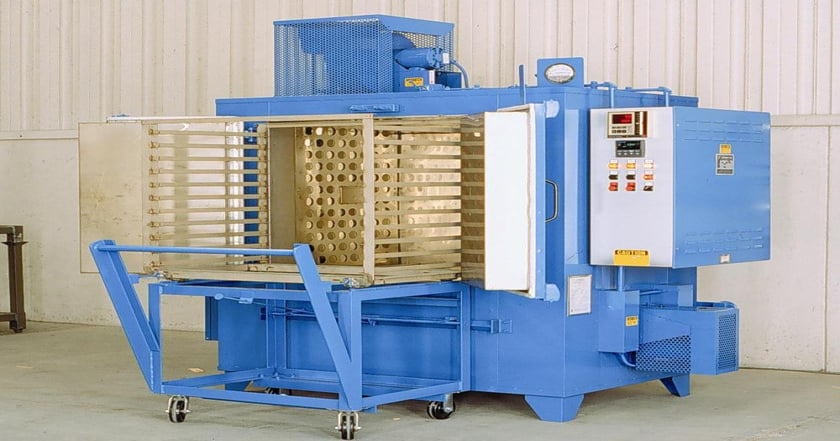 Electrically-Heated 850ºF Cabinet Oven