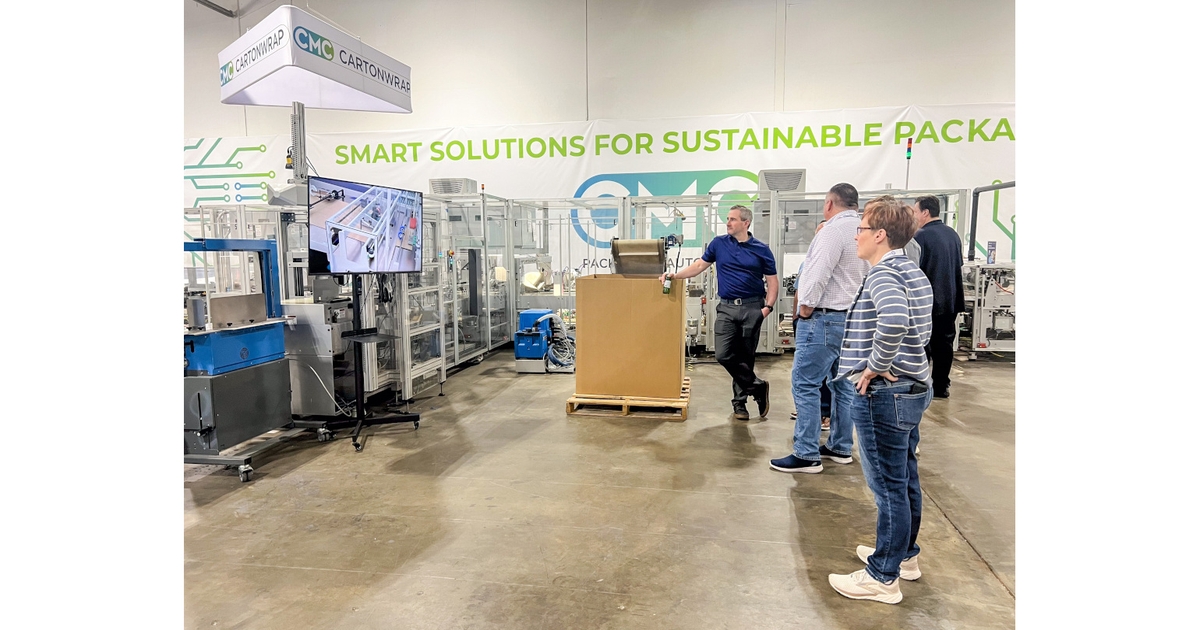 CMC Packaging Automation North America Unveils Tech Center