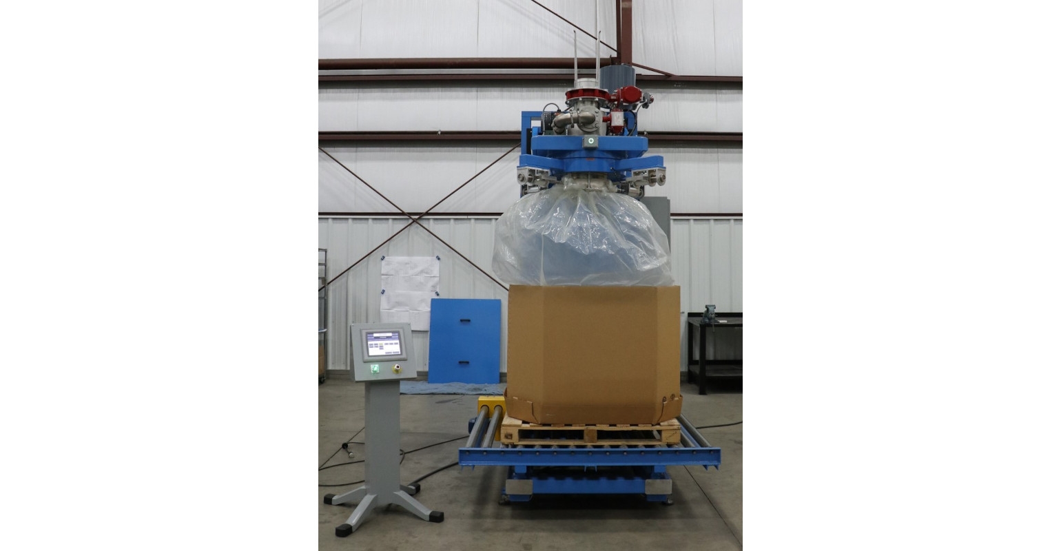 System Provides Efficient, Dust-Free Filling of Bulk Bags, Gaylords
