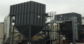 High-Efficiency Baghouse Saves Energy