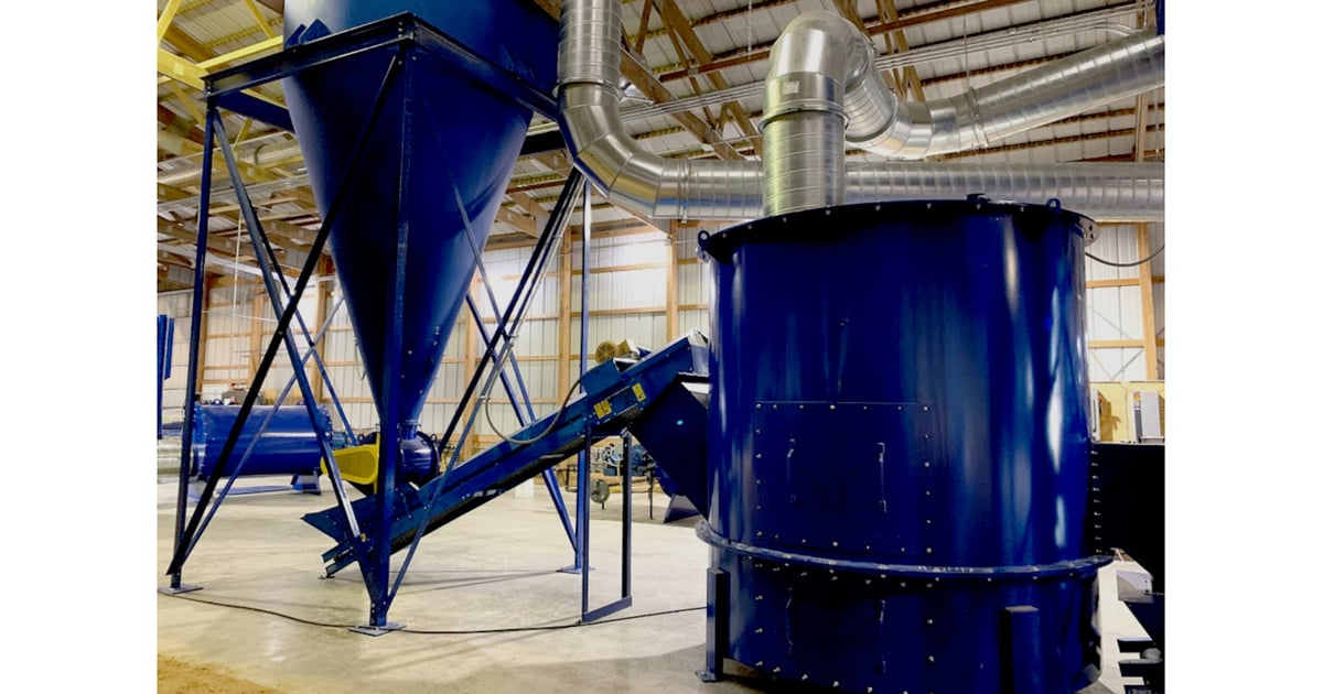 Feeco Introduces Custom Fluid Bed Dryers