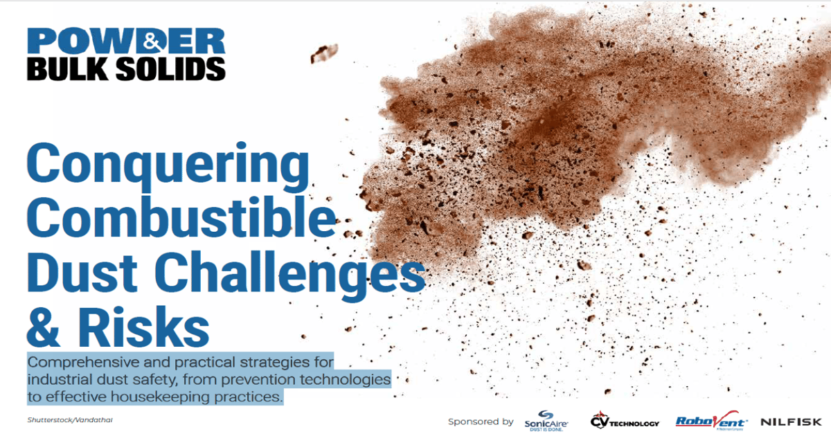 Conquering Combustible Dust Challenges & Risks