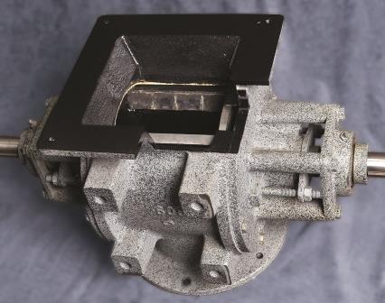 Abrasion-Resistant Rotary Valve