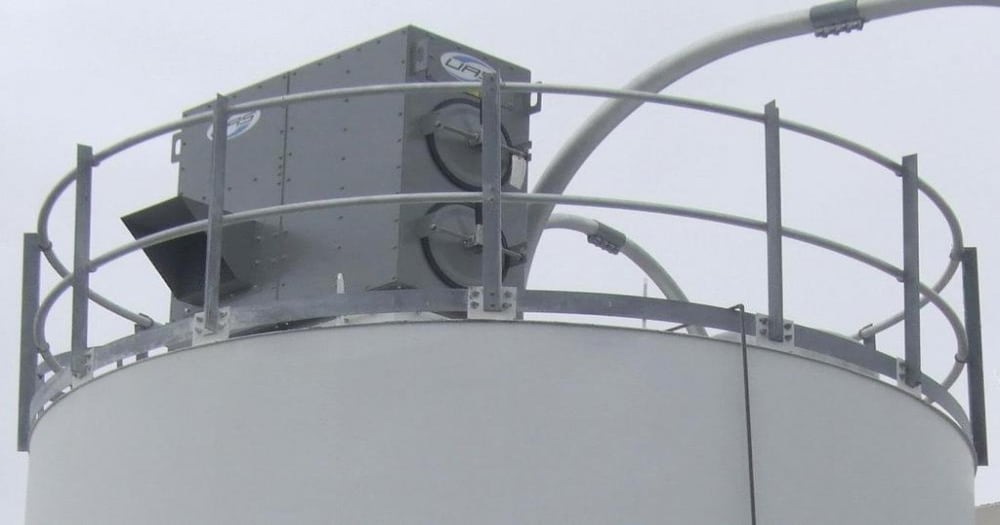 Emission Control Solutions for Bin Venting