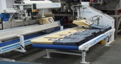 Automatic Open-Mouth Bag Placer
