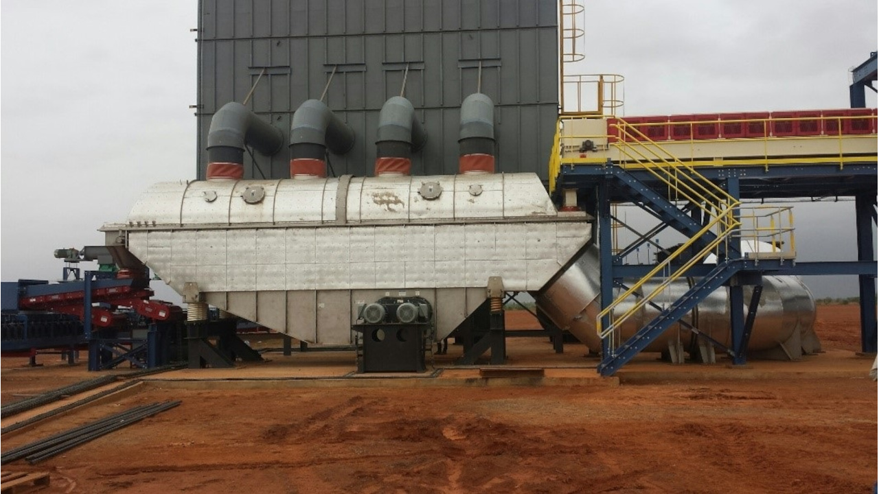 Considerations For the Selection of a Vibratory Fluid Bed Dryer