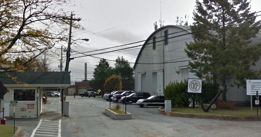 Crews Put Out Machinery Fire at NS Paper Products Plant