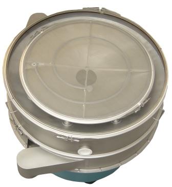 Cascade Separator System Sizes, Classifies, Grades Powders