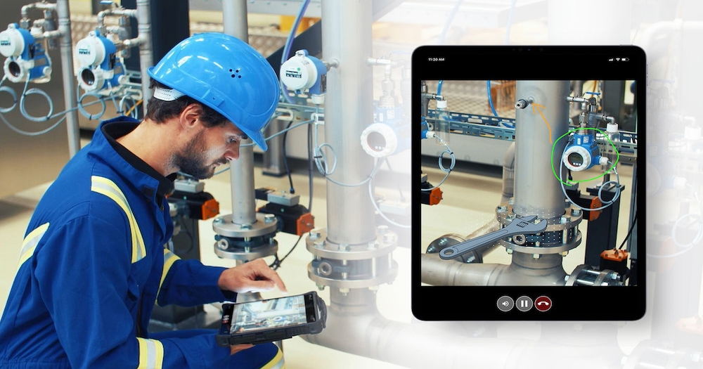 Endress+Hauser Debuts Virtual Maintenance Support Service