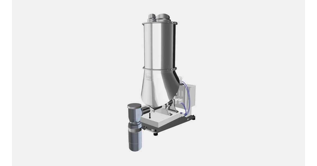 New Feeder Provides Optimal Bulk Material Flow