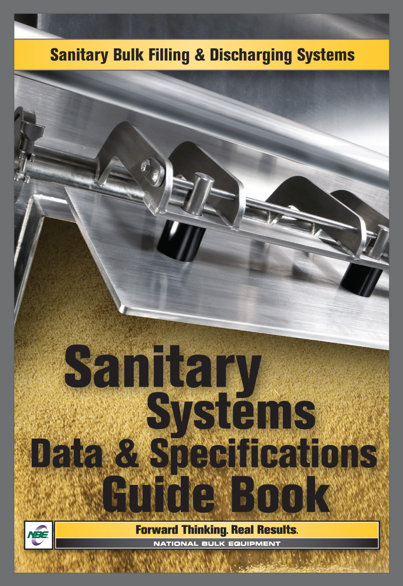 NBE Releases Free Sanitary Bulk Filling and Discharging Equipment Guid