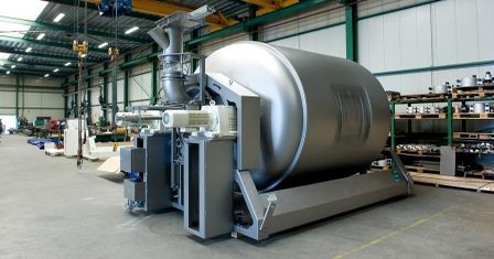 Gentle Touch Mixer Is Energy Efficient