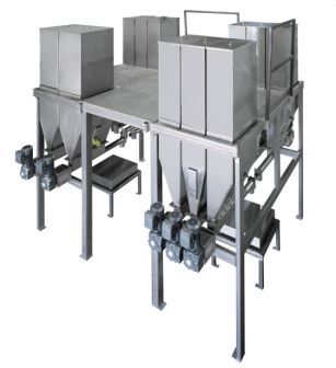 Minor/Micro Ingredient System