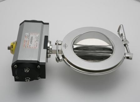 Stainless Steel Rotovalve