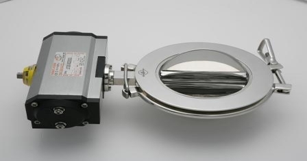 Stainless Steel Rotovalve