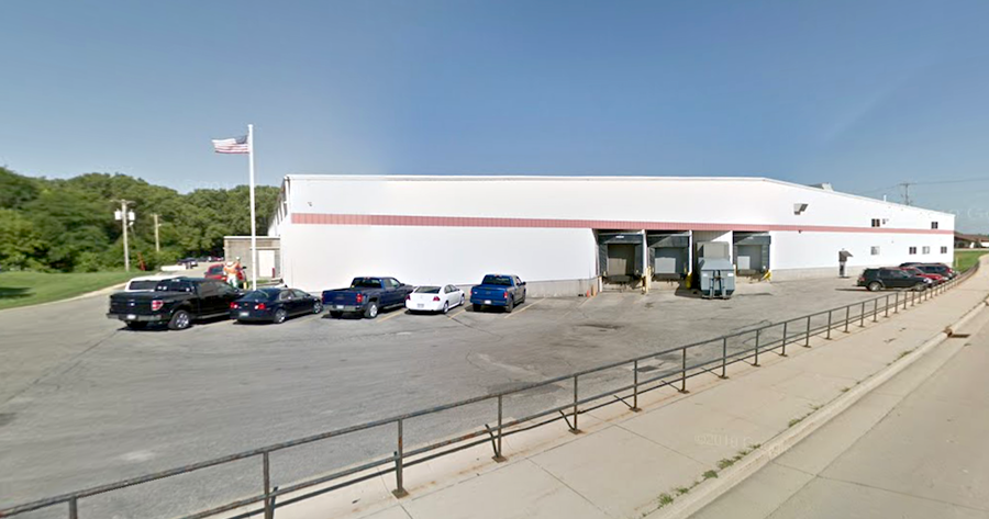 Machinery Fire at Wisconsin Cheese Plant