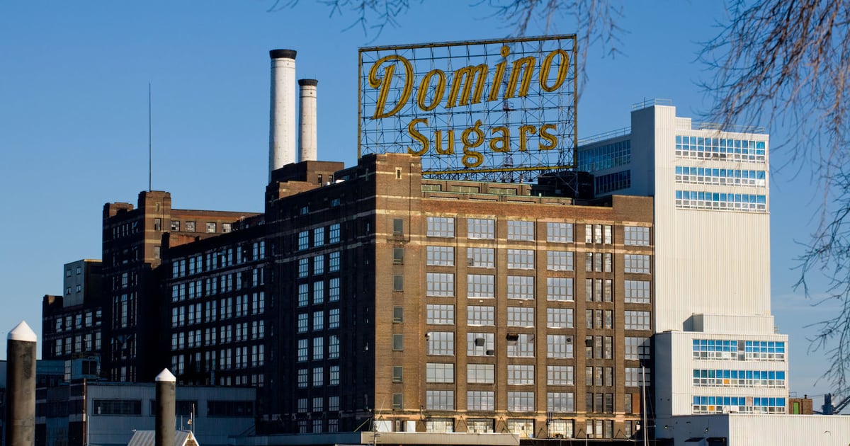 Fire Reported at Domino Sugar Plant