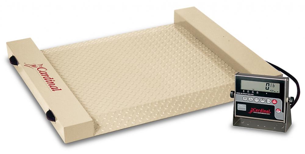 Run-a-Weigh Portable Floor Scale