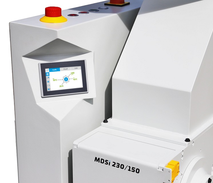 Granulators with New Digital Control System