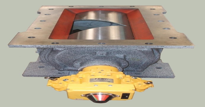 Rotary Cutoff Metering Valve