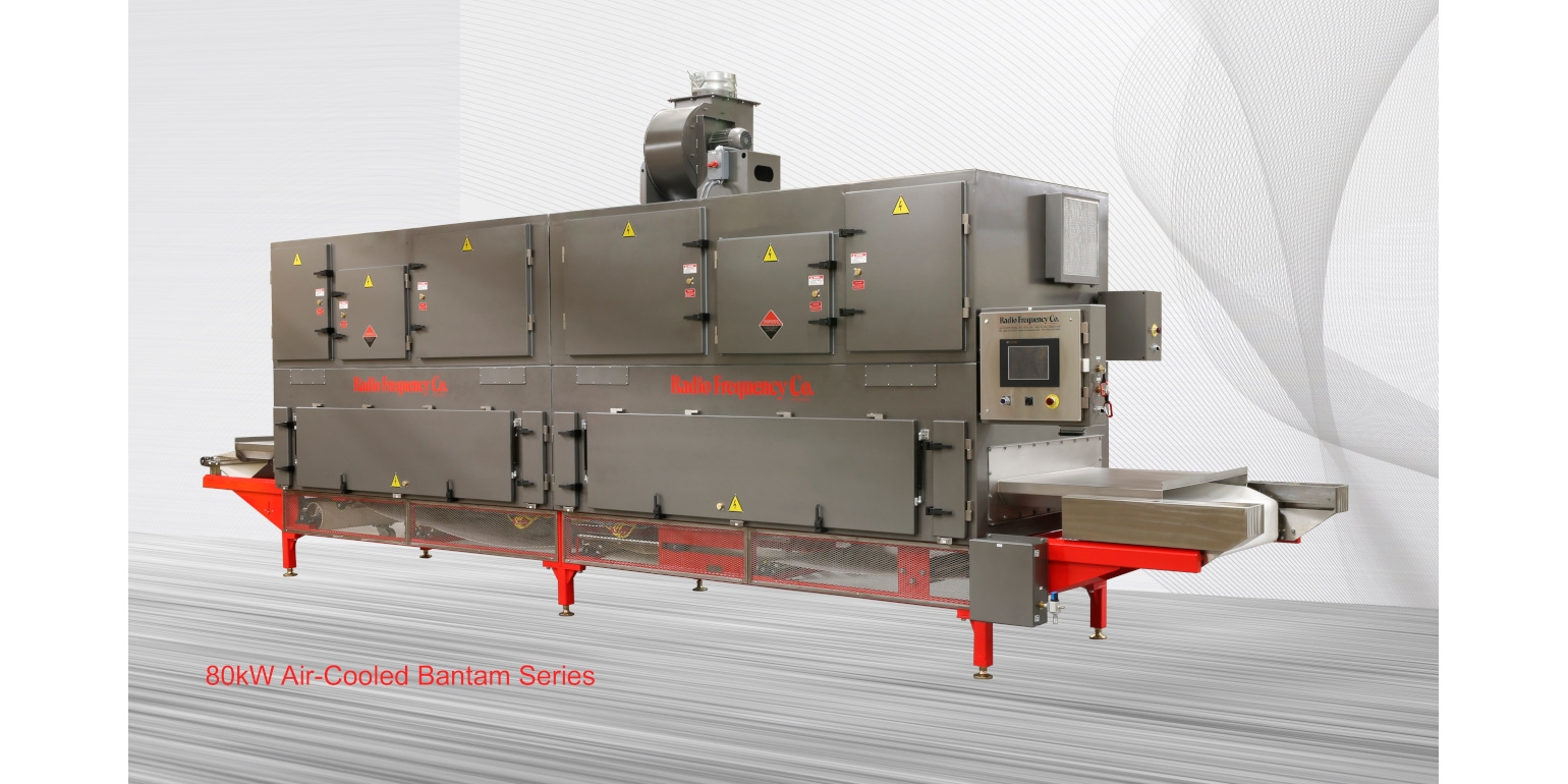 Solving Challenging Drying Applications with RF Technology