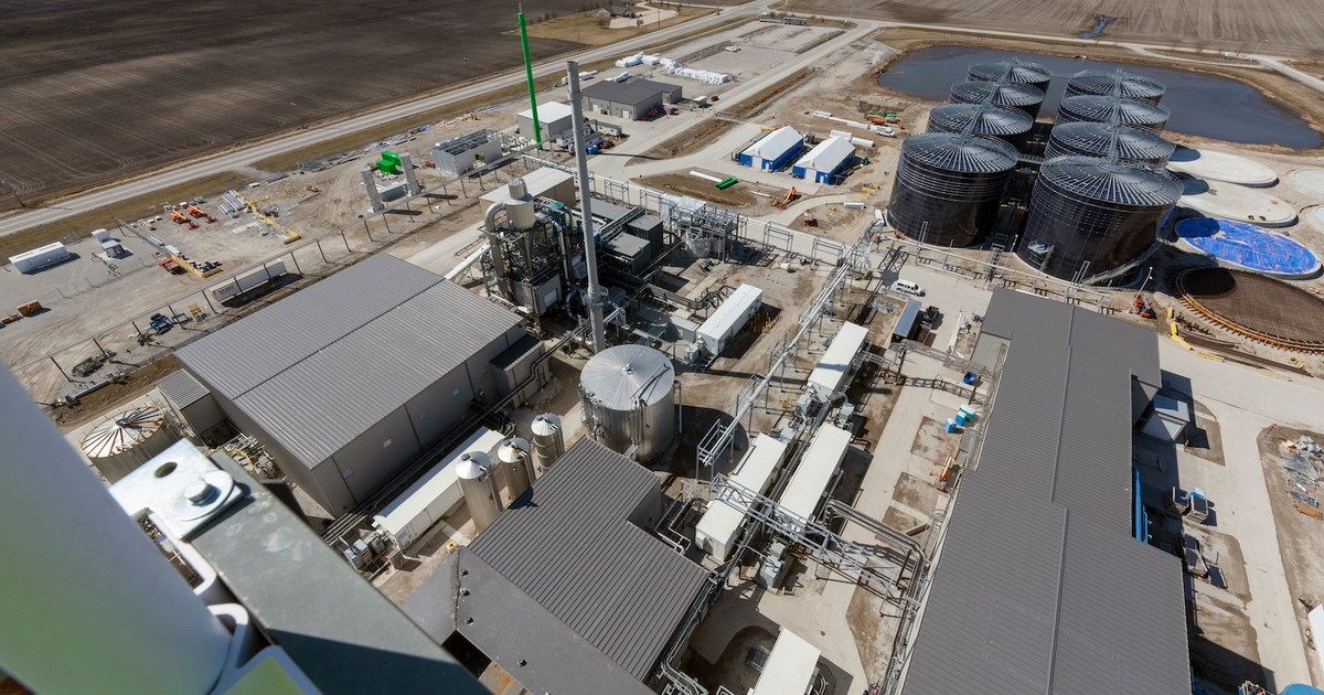 First Industrial Scale RNG Plant in US Opens in Midwest