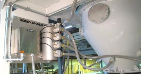 Bin Activator System Instantly Clears Bins, Hoppers