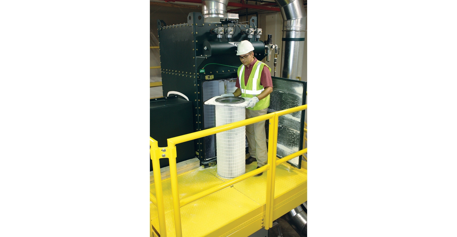 How Cartridge Dust Collector Filters Can Maintain Indoor Air Quality