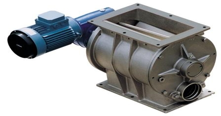 Blow-Through Rotary Valves