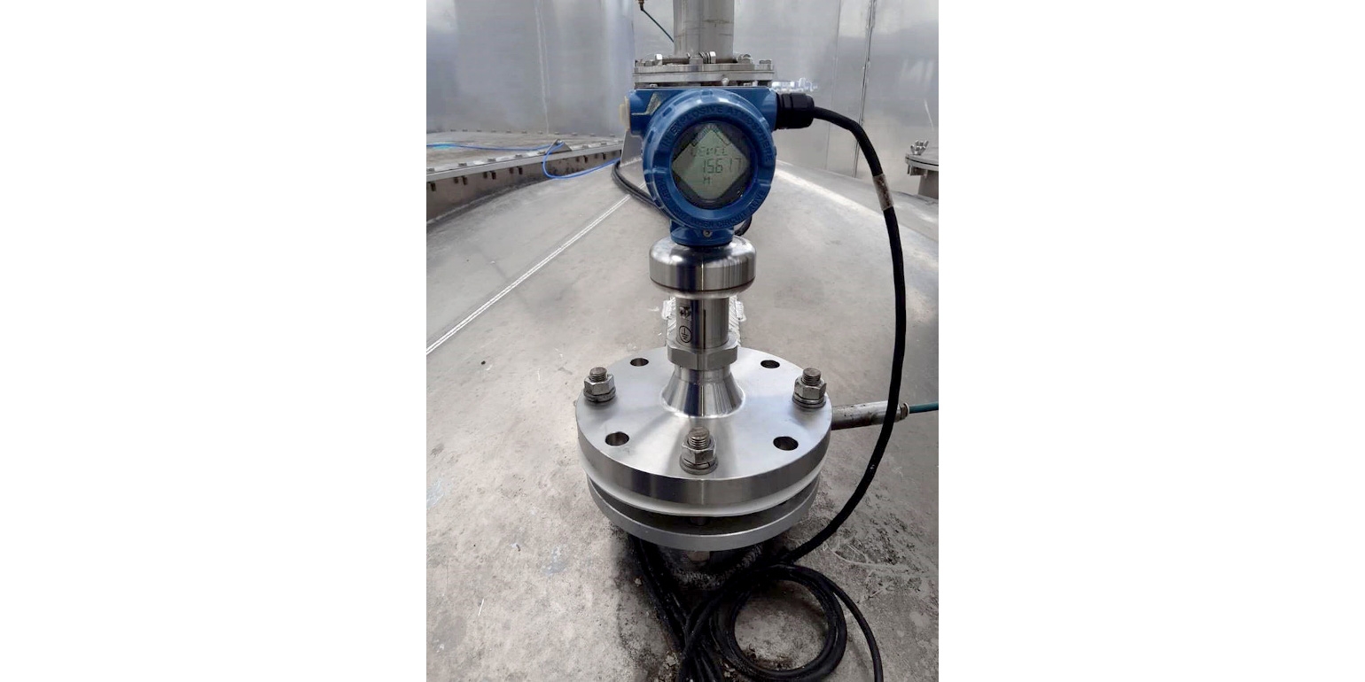 Measuring Solid Levels with Advanced Radar Technology