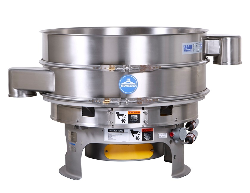 Vibro-Energy Round Separators