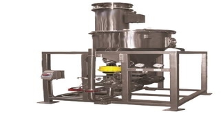 Low-Pressure Continuous Dense Phase Convey System for Fragile Material