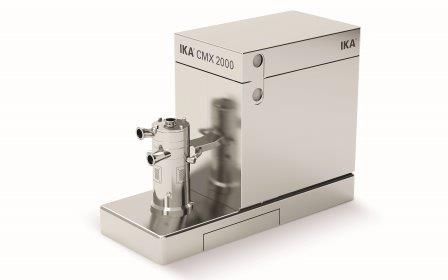 Inline Solid-Liquid Mixer