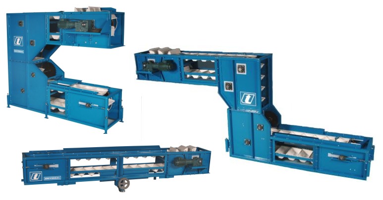 Continuous Bucket Elevator/Conveyor