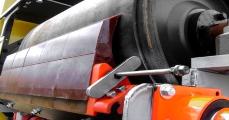 Replaceable Belt Cleaner Tips