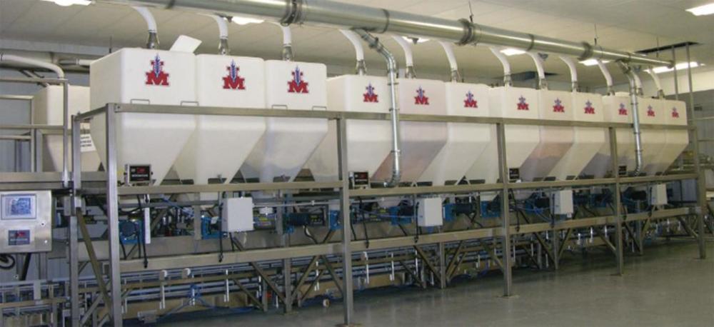 Automated Minor Ingredient Weighing and Batching System