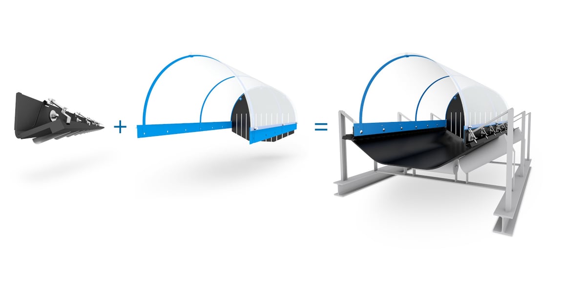 Dust Solutions for Bulk Handling Conveyor Systems